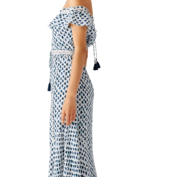 SAYLOR | Dresses | Saylor Blue Juliette Maxi Dress | Poshmark